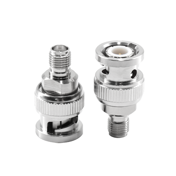 bnc公头转sma母头_sma转bnc接头_BNC-SMA转接器